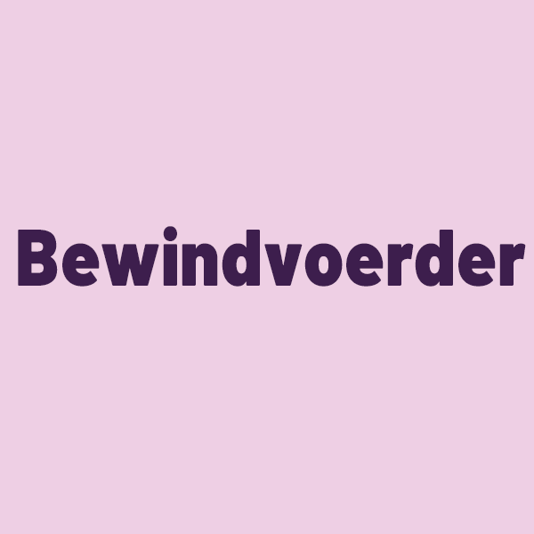 Bewindvoerder | Notaris.nl