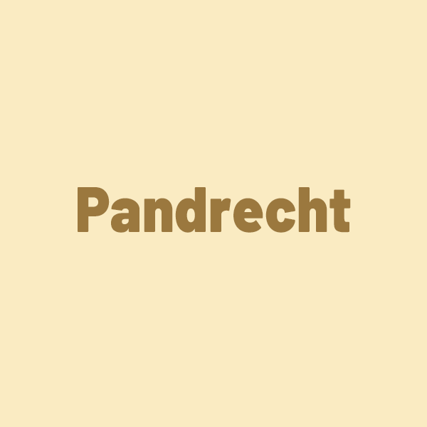 Pandrecht | Notaris.nl