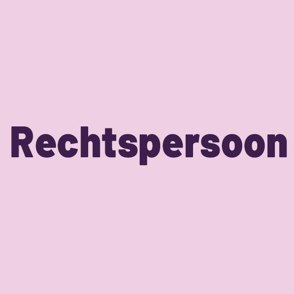 Rechtspersoon | Notaris.nl