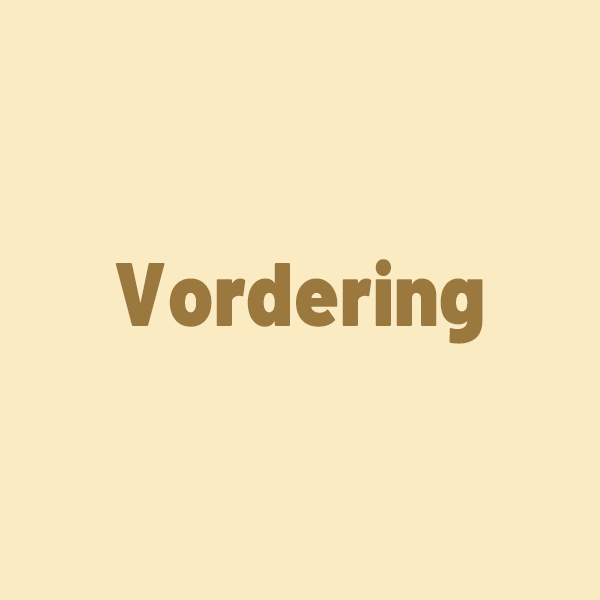 Vordering | Notaris.nl